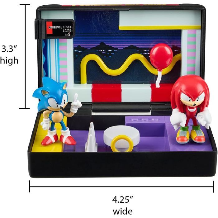 Figurine de collection Sonic the Hedgehog 3 Console Heroes Sega Mega ...