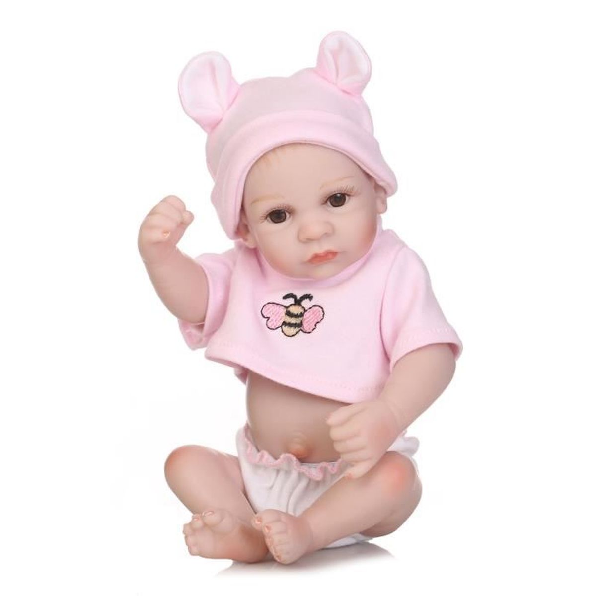 Réaliste Bébé Poupée 27cm Nouveau-Né Poupée Enfants Fille Playmate ...