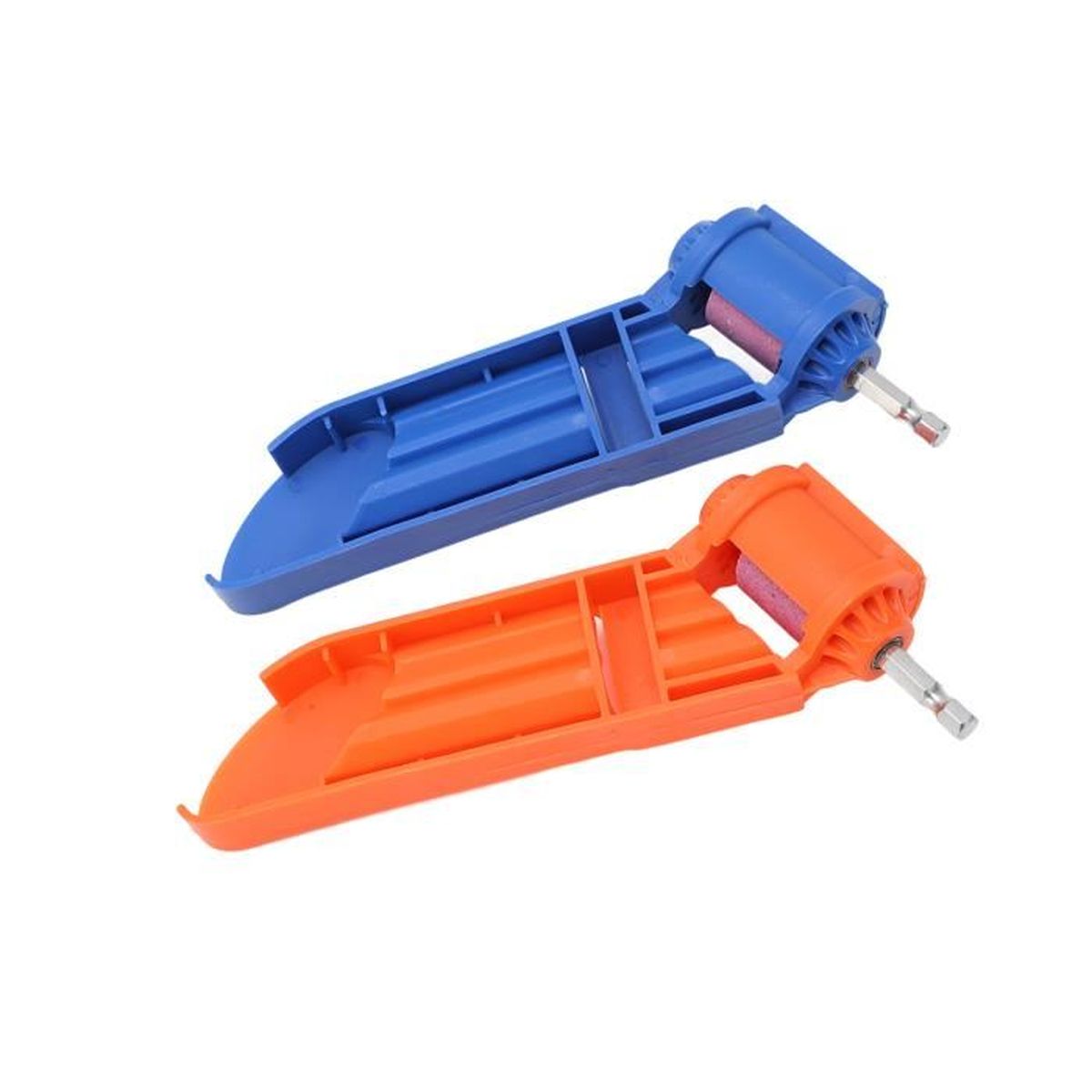 MEI Affûteuse de perceuse portative - 2 pcs Portable perceuse affûteuse ...