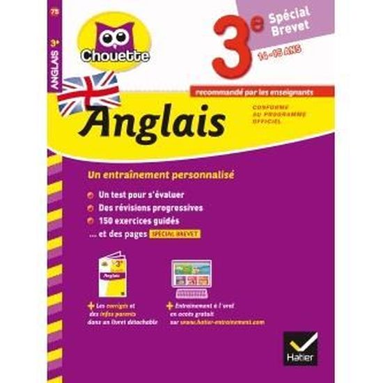 Anglais 3e - Cdiscount Librairie