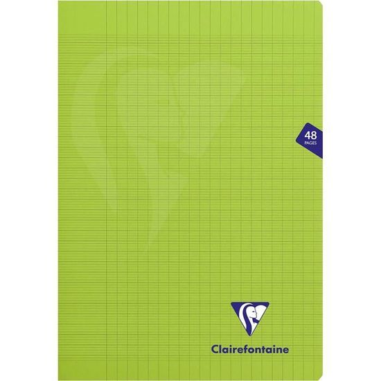 353101C Un Cahier Agrafé Mimesys Vert - A4 21x29,7 cm 48 Pages Grands ...