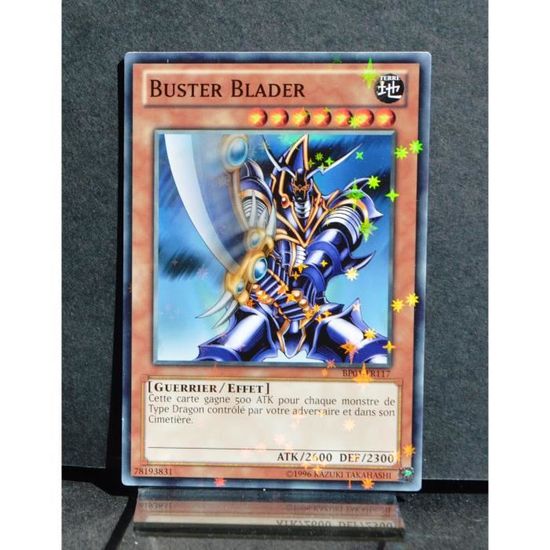 Carte YU-GI-OH BP01-FR117-ST Buster Blader NEUF FR - Cdiscount Jeux ...