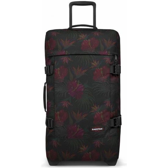 Sac de voyage Eastpak Tranverz M (TSA) - b13 mesh black hibiscus - TU
