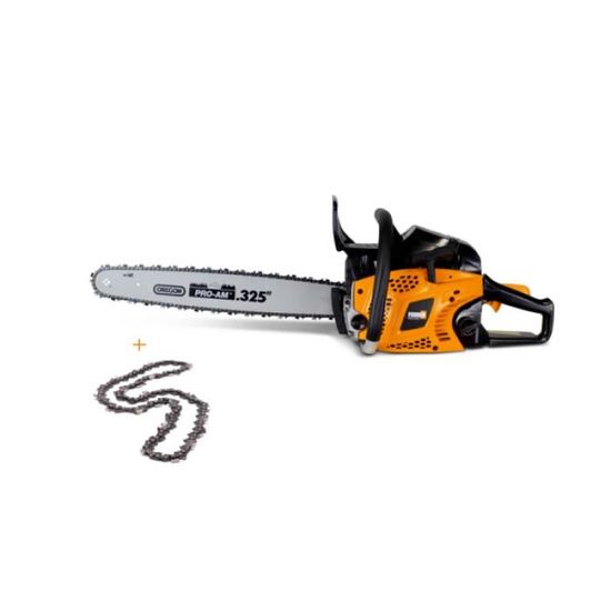 Tronçonneuse Thermique - FEIDER - FTRTPRO45-2C - 46 cm³ - Chaîne Oregon ...