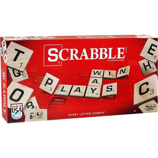 Scrabble Classic - Cdiscount Jeux - Jouets
