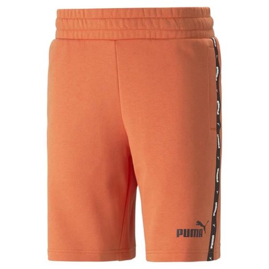 Short Orange Homme Puma Essentials+ Orange - Cdiscount Prêt-à-Porter