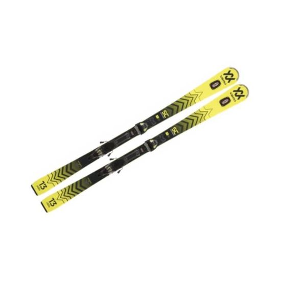 Skis VOLKL Racetiger SC Yellow RMOTION3 10 GW 2023 Jaune,Noir - Homme ...