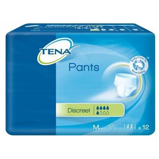 Tena Pants Discreet Medium - Cdiscount Santé - Mieux vivre