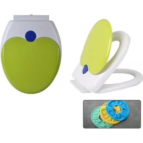 Lunette De Toilette De Wc Siège De Toilette Pour Adultes Et Enfants ...