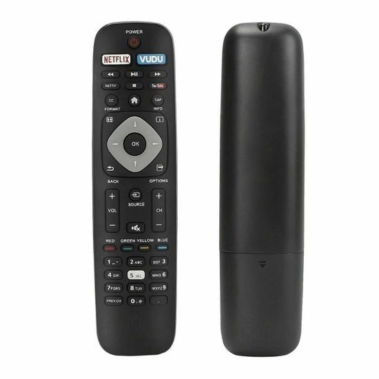 Remplacement Télécommande Philips TV pour NH500UP - Cdiscount TV Son Photo