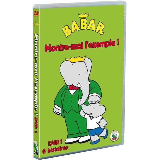 DVD Babar, vol. 1 : montre-moi l'exemple - Cdiscount DVD DVD Babar, vol. 1 : montre-moi l'exemple - Cdiscount DVD