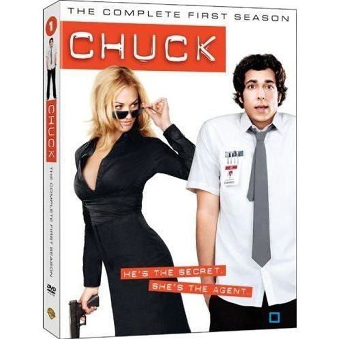 DVD Chuck Saison 1 - Cdiscount DVD