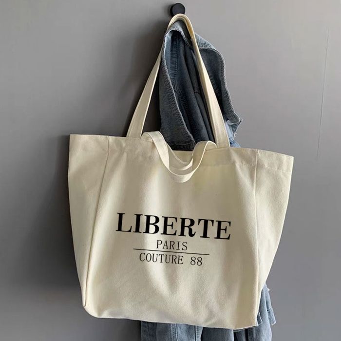 Sac de course - Cabas,Sac fourre-tout en toile pour femme,sacs à ...