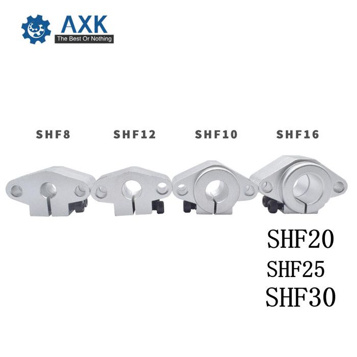 Support de Rail linéaire pour imprimante 3d,1 pièce,8mm,Shf8 Shf10 ...