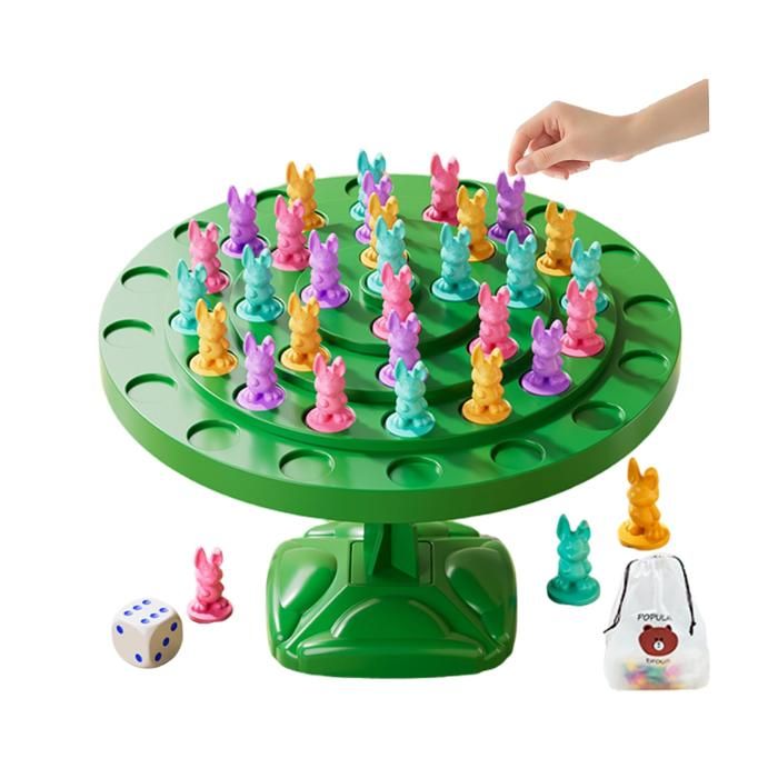 Jeu d'équilibre du Lapin, Jeu de société à Deux Joueurs, de Jouets ...