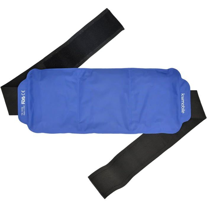 Gel Compress Hot Cold - Universal Reusable Gel Belt - Patch Gel ...