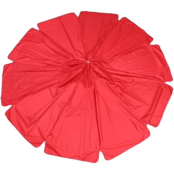 Toile de parasol rectangulaire - Tissu Oxford imperméable - 2.6m-8Ribs ...