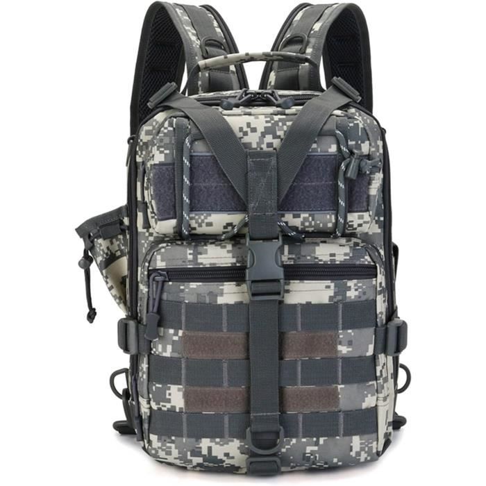Sac À Dos Militaire Voyage Tactique Assault Tactical Backpack Daypack ...