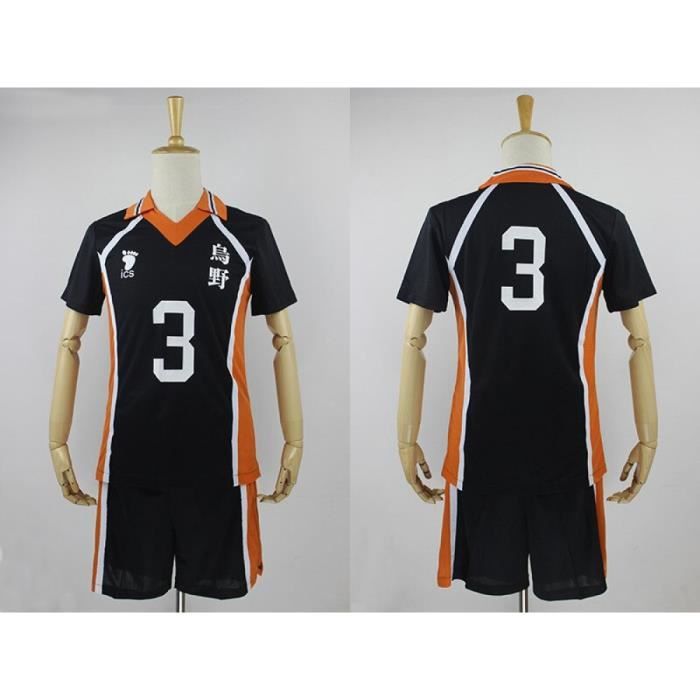 Costume, No8504,Azumane Asahi,KIGUCOS 9 Styles Anime chaud Karasuno ...
