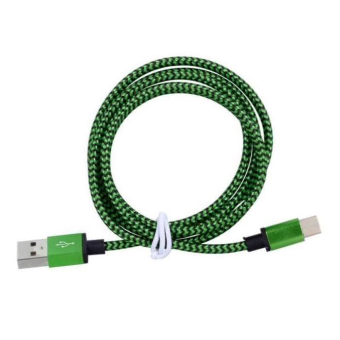 2 m USB-c 3,1 type c mâle à USB 2,0 A câble de données mâle pour ZTE ...