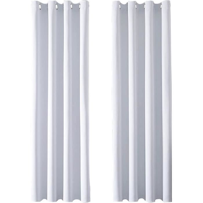 Rideau Occultant Thermiques 140x240 cm Vert Sauge Rideau Thermique ...