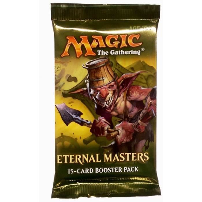 Packs et sets de cartes à collectionner Eternal Masters Booster Pack ...