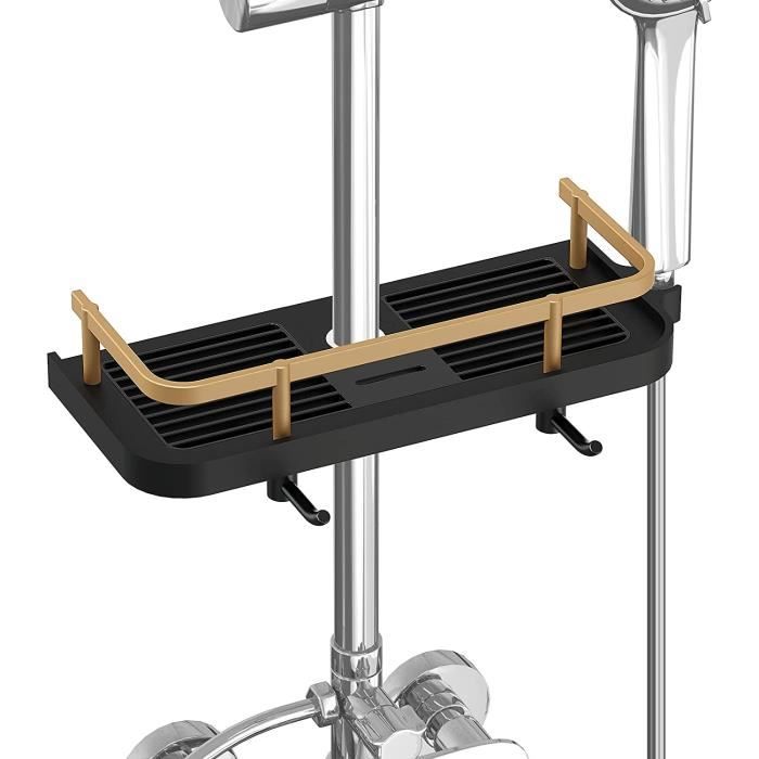Linkidea Support Douche Direct À Tige Coulissante Salle Bain Porte ...