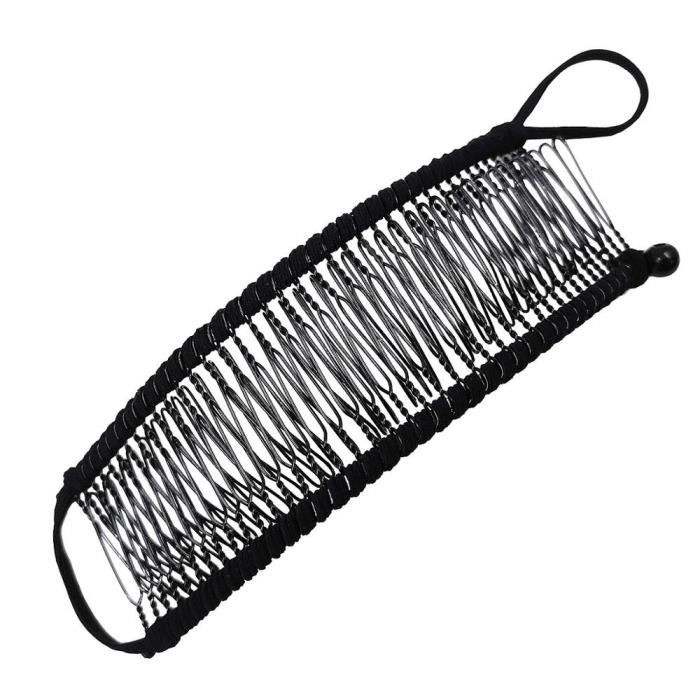 Pince à cheveux banane Vintage, tresse française, facile à utiliser ...