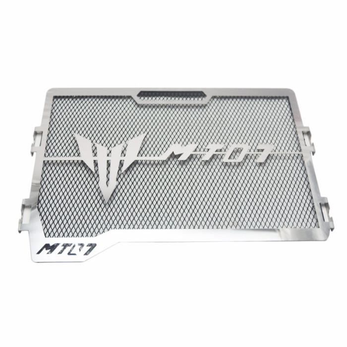 Garde de grille de radiateur de moto en acier inoxydable pour YAMAHA MT ...