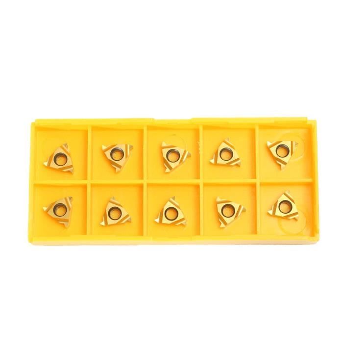 Outil De Tournage De Filetage De Tour D'insertion De Carbure CNC 11ER ...