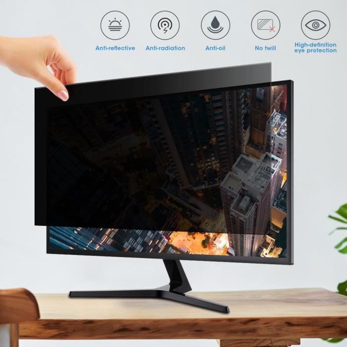 Film de protection anti-éblouissement pour écran d'ordinateur 23 pouces ...