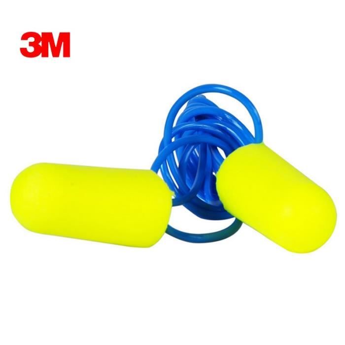 Protections auditives,10 paires de bouchons d'oreille en mousse PU ...
