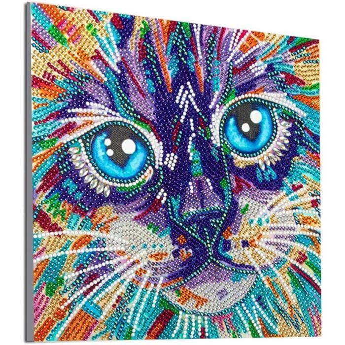 Diy 5D Diamant Peinture Forme Spéciale Strass Crystal Diamond Painting ...