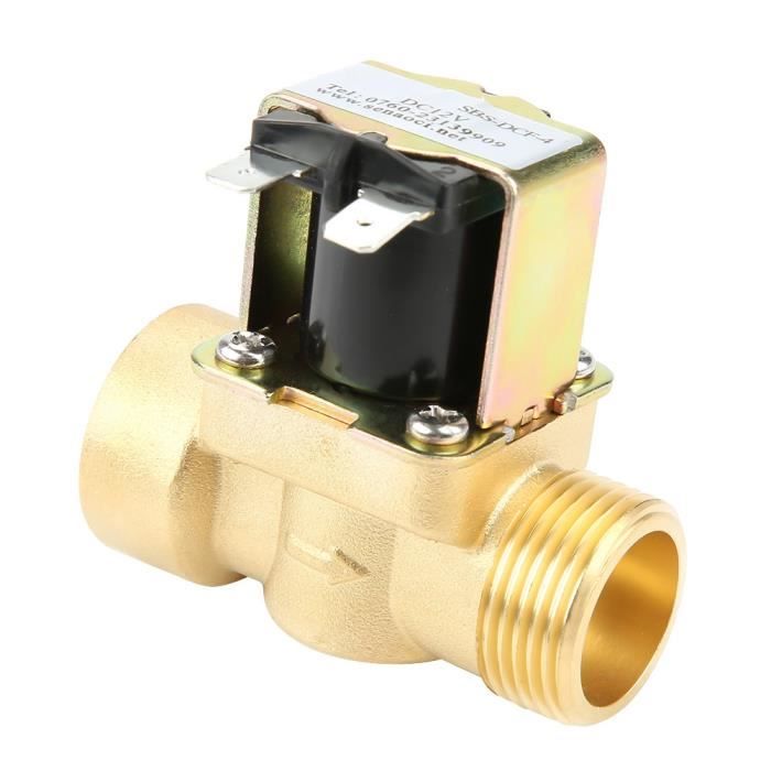 Fdit électrovanne Électrovanne électrique d'admission d'eau pilotée ...