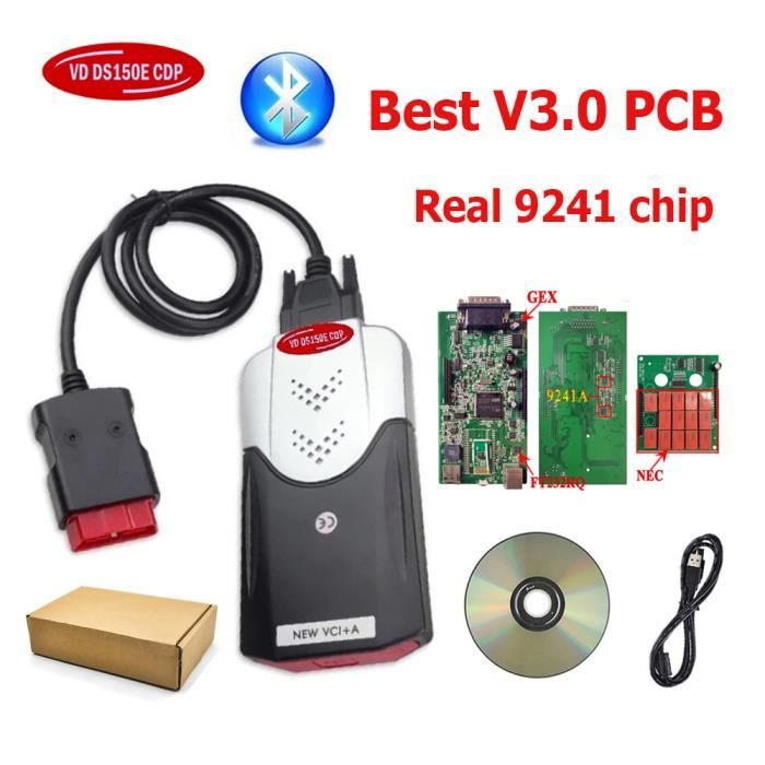 NO NEED DVD - V3.0 Nouveau VCI BT - Vci Ds150e Cdp Multidiag Pro ...