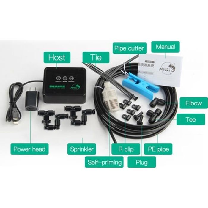 FROGBRO – brumisateur de reptiles Intelligent, humidificateur de ...