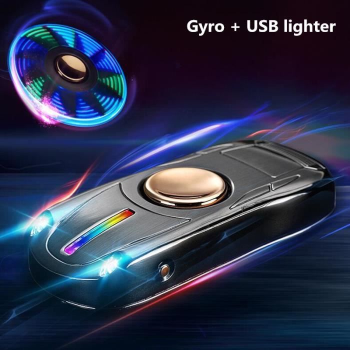 Voiture modèle Gyro USB charge électronique allume cigare doigt gyro ...