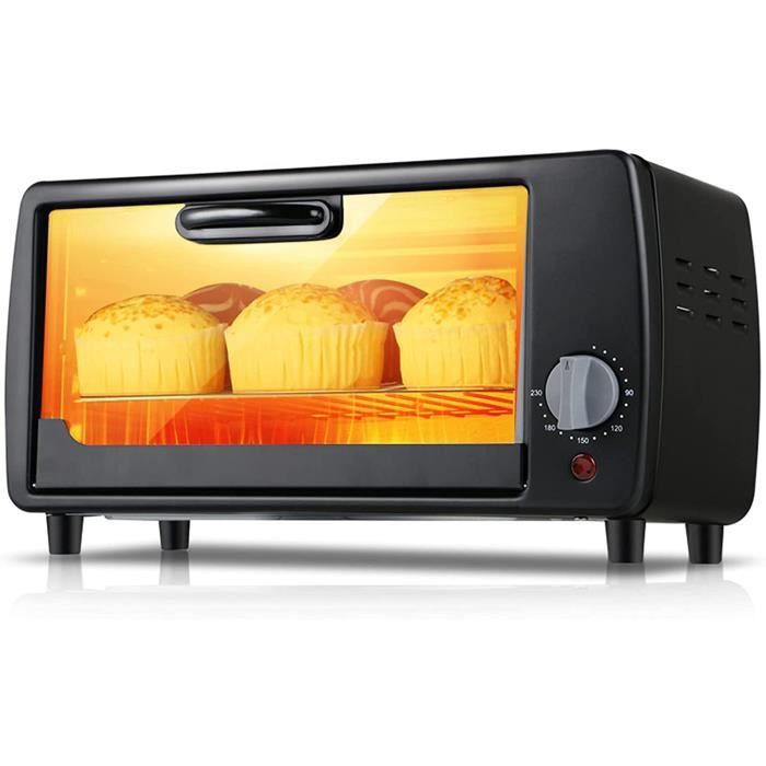 N B Mini Four lectrique de 9L Position de la rtissoire Trois Couches apportez Une Grille en ...