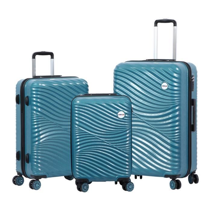 Biggdesign Moods Up Set de Bagages Rigides avec roulettes, Valises de ...