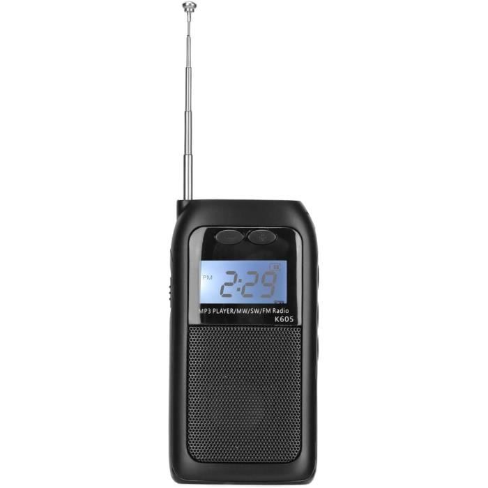Radio Fm,Radio Numérique Portable Fm Mw Sw Radio Pleine Bande Avec ...