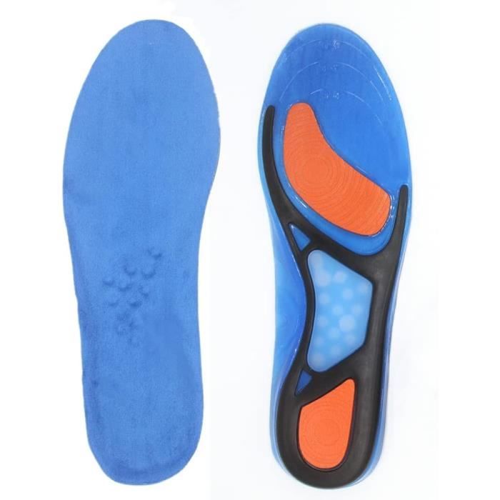 Semelle Gel - Semelles Orthopédiques Sport Ultra Confort, Basket Avec ...