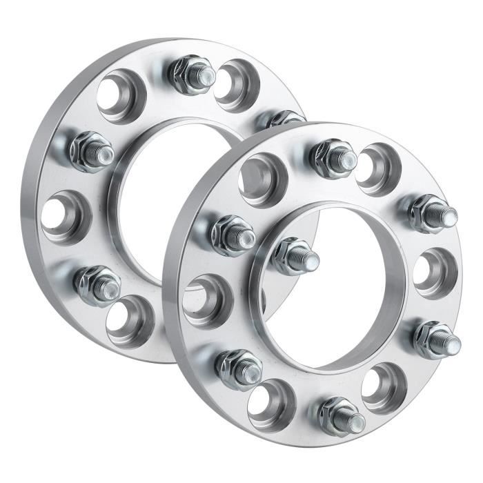 Bride d'adaptateur d'entretoise de roue 2 pièces 20mm d'épaisseur PCD ...