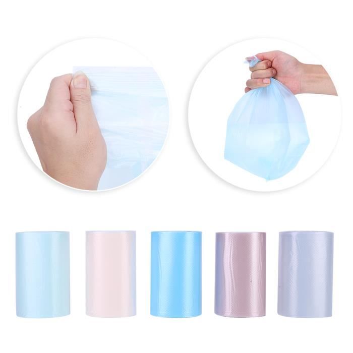 HEN--Sac poubelle trash bag, 250 pcs/box trash bag mini portable trash ...