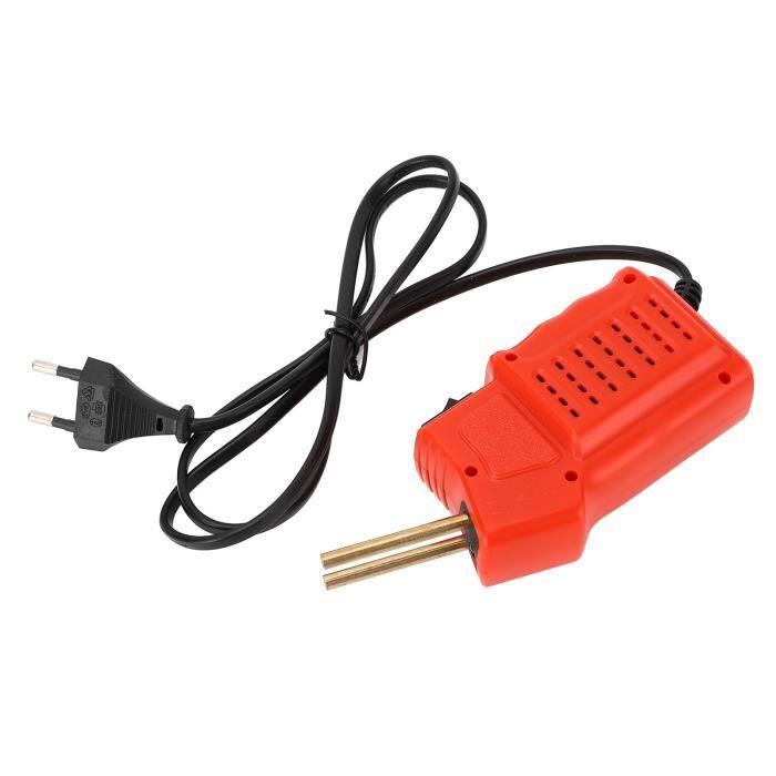 Soudeuse plastique portable - EJ.LIFE - Pistolet de soudage - Rouge - 0 ...