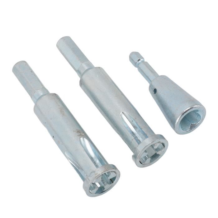 EJ.life Drill Wire Twisting Tool Électricien Cable Stripper Nut Socket ...