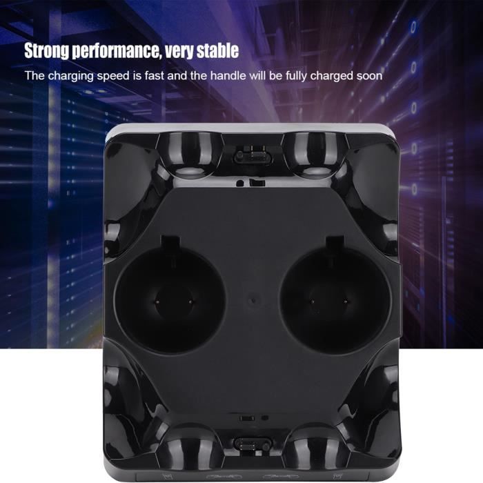 Fdit Chargeur Charging docking station, multifunctional charger for PS4 ...