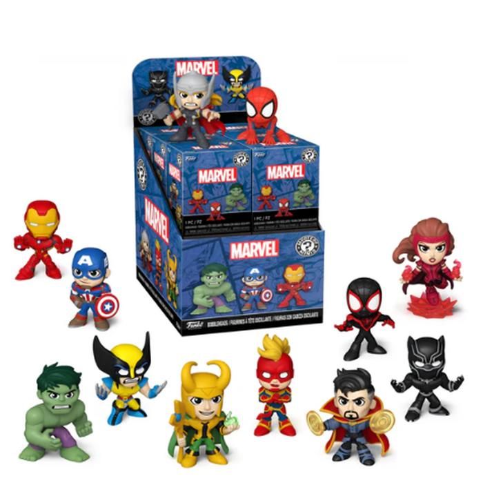 Figurine Mystery Mini | Marvel Nc | 1 Figurine Aléatoire - Cdiscount ...