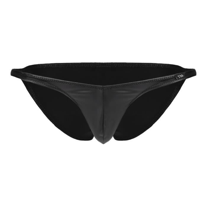 DPois Hommes Sexy String Bulge Pouch G-String Briefs Taille Basse Sous ...
