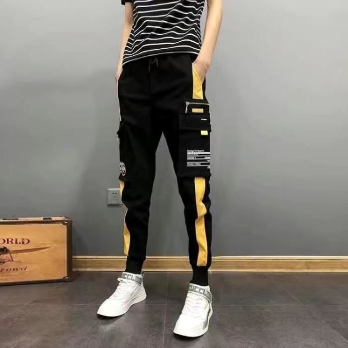 Pantalon Cargo - Non spécifié - F1678203 - Coton - Blanc - Streetwear ...