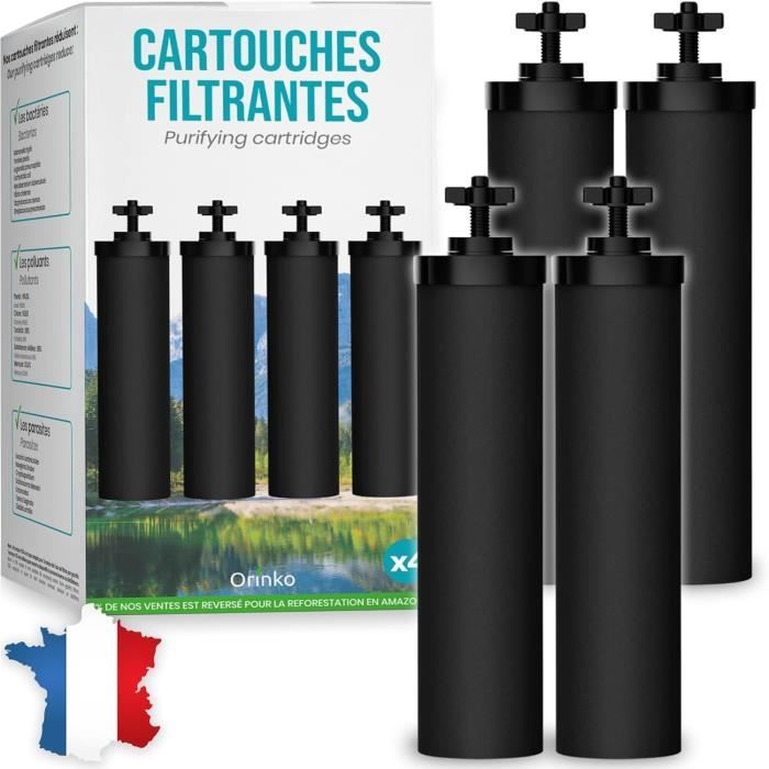 Cartouches Filtrantes pour Filtre à Eau par Gravité Compatible avec ...